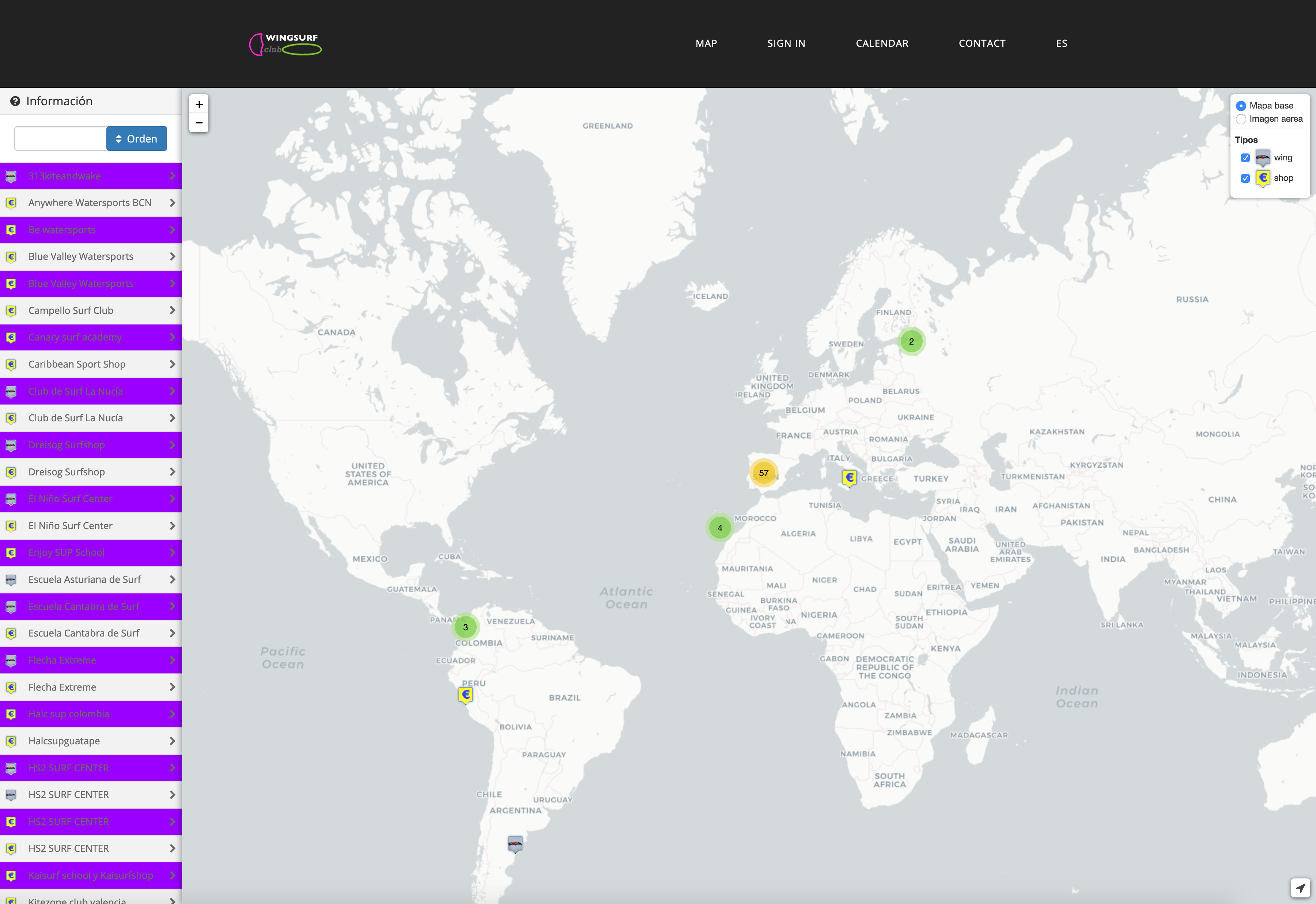Mapa de Wing, date a conocer